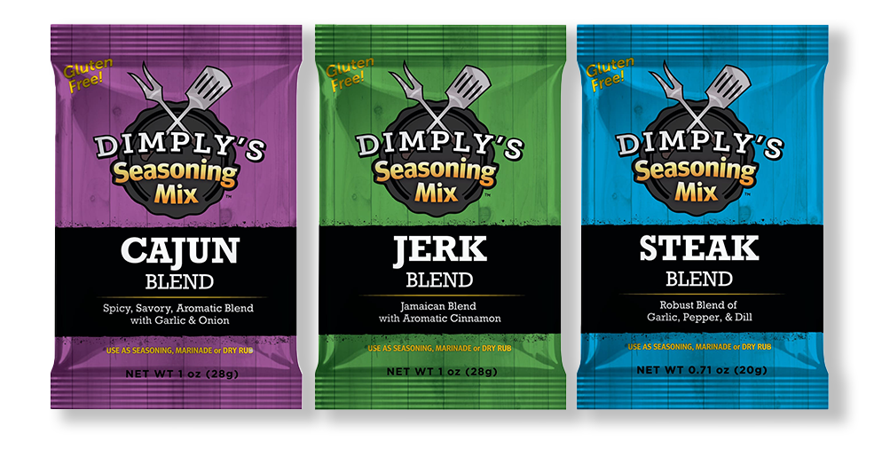 About Dimply's Rub & Grill – Dry Rub Seasonings and Marinades